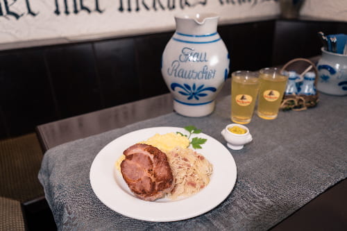 Apfelweinwirtschaft Frau Rauscher eine der besten in ganz Hessen