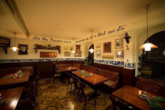 Apfelweinwirtschaft Frau Rauscher eine der besten in ganz Hessen